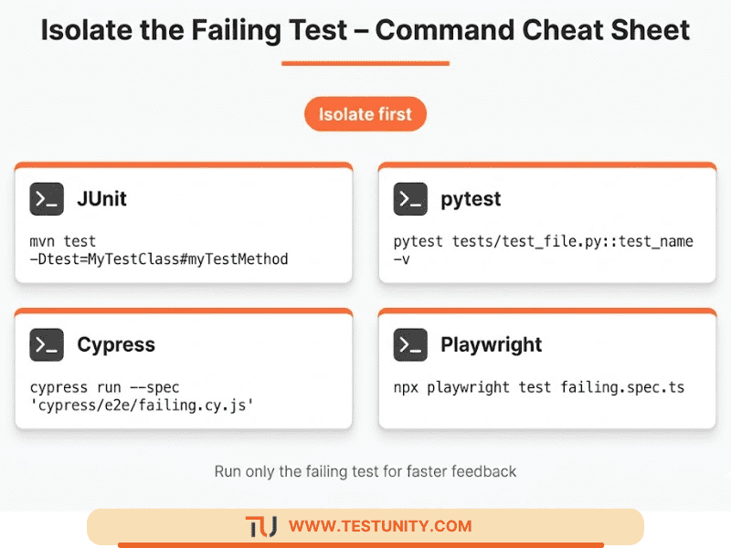 Debug Failing Test: Step‑by‑Step Guide When You’re Stuck